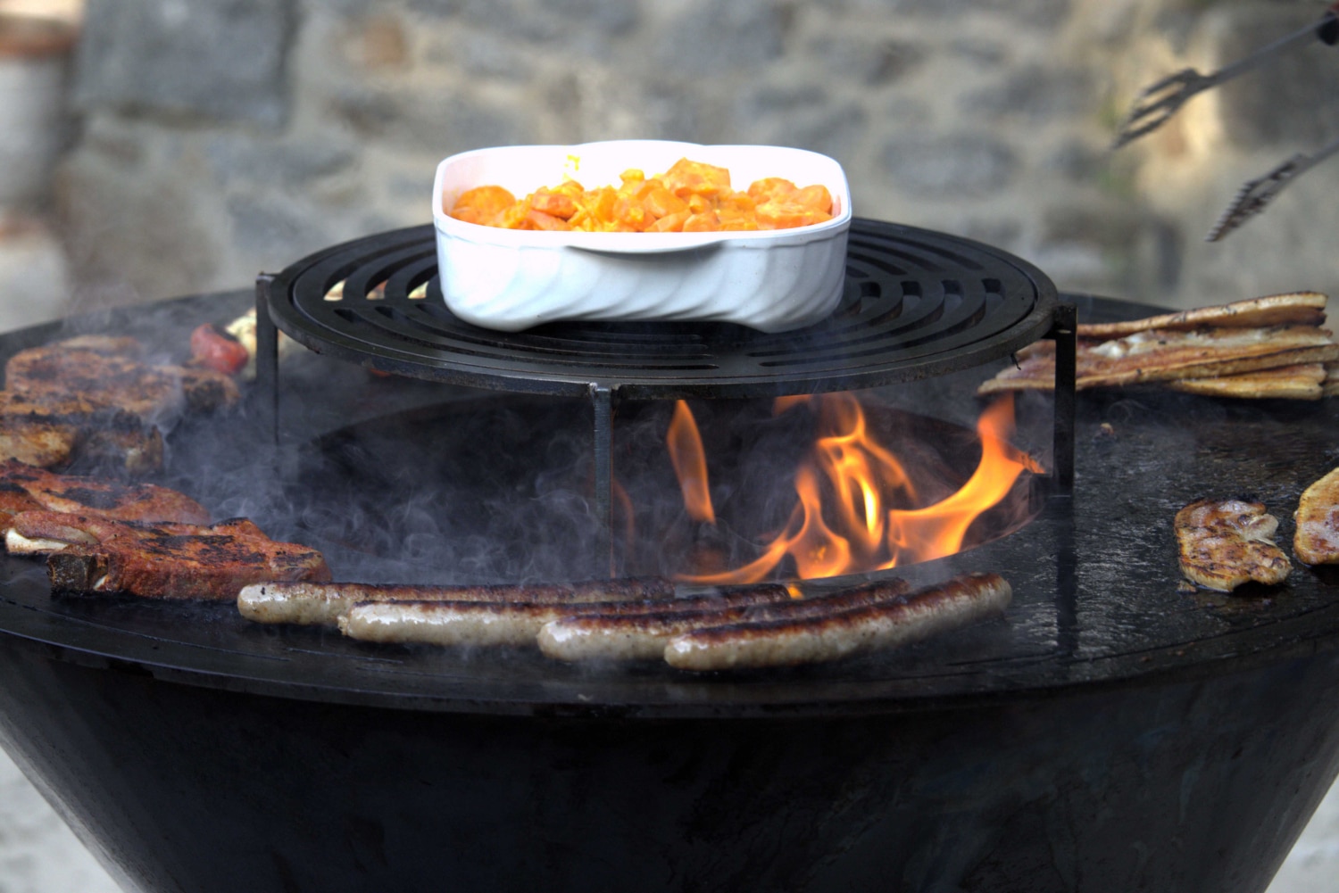 Brasero extérieur, Brasero design - Ça Bûche