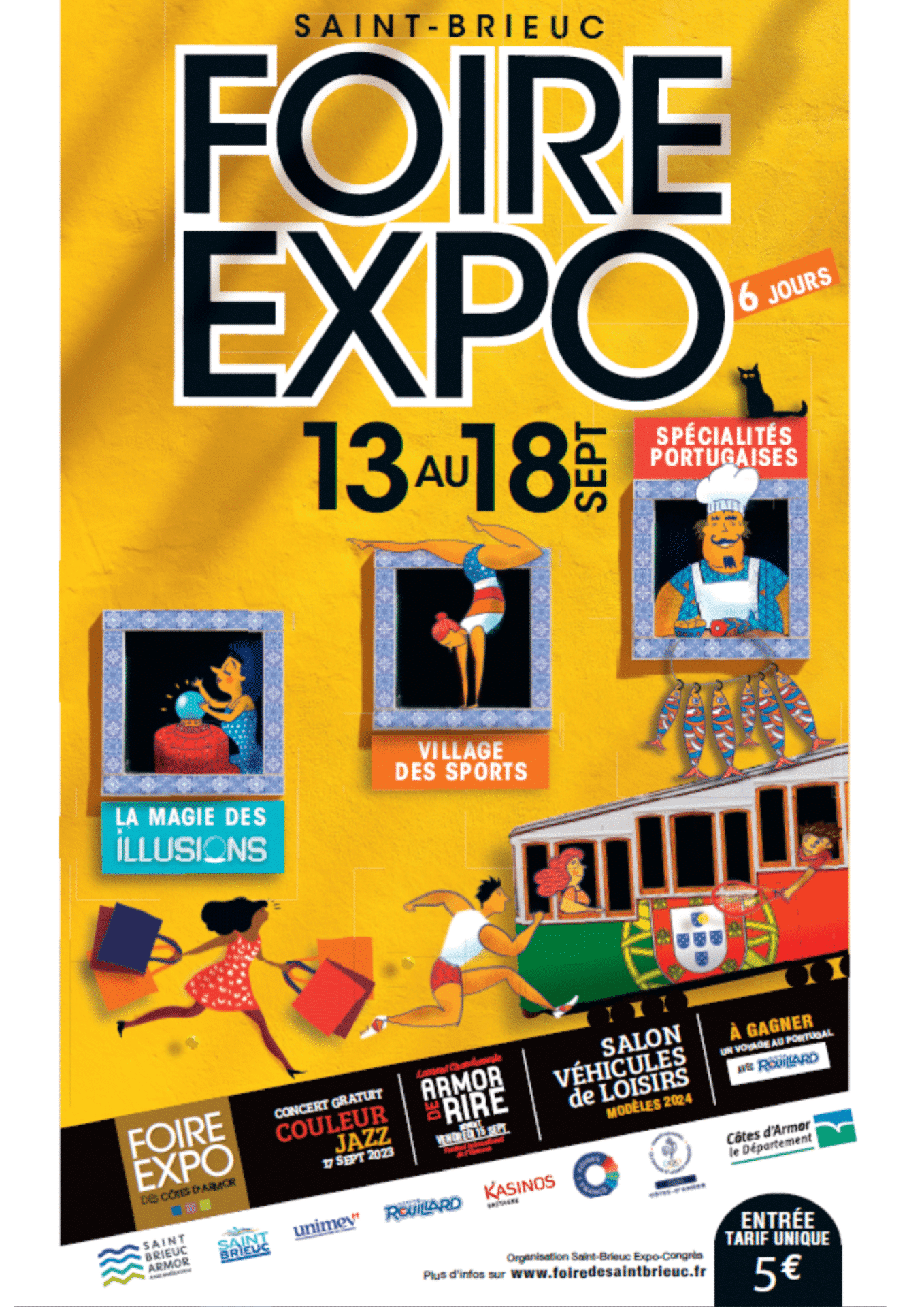 Foire Expo 2023 au Palais des Congrès - Ça Bûche